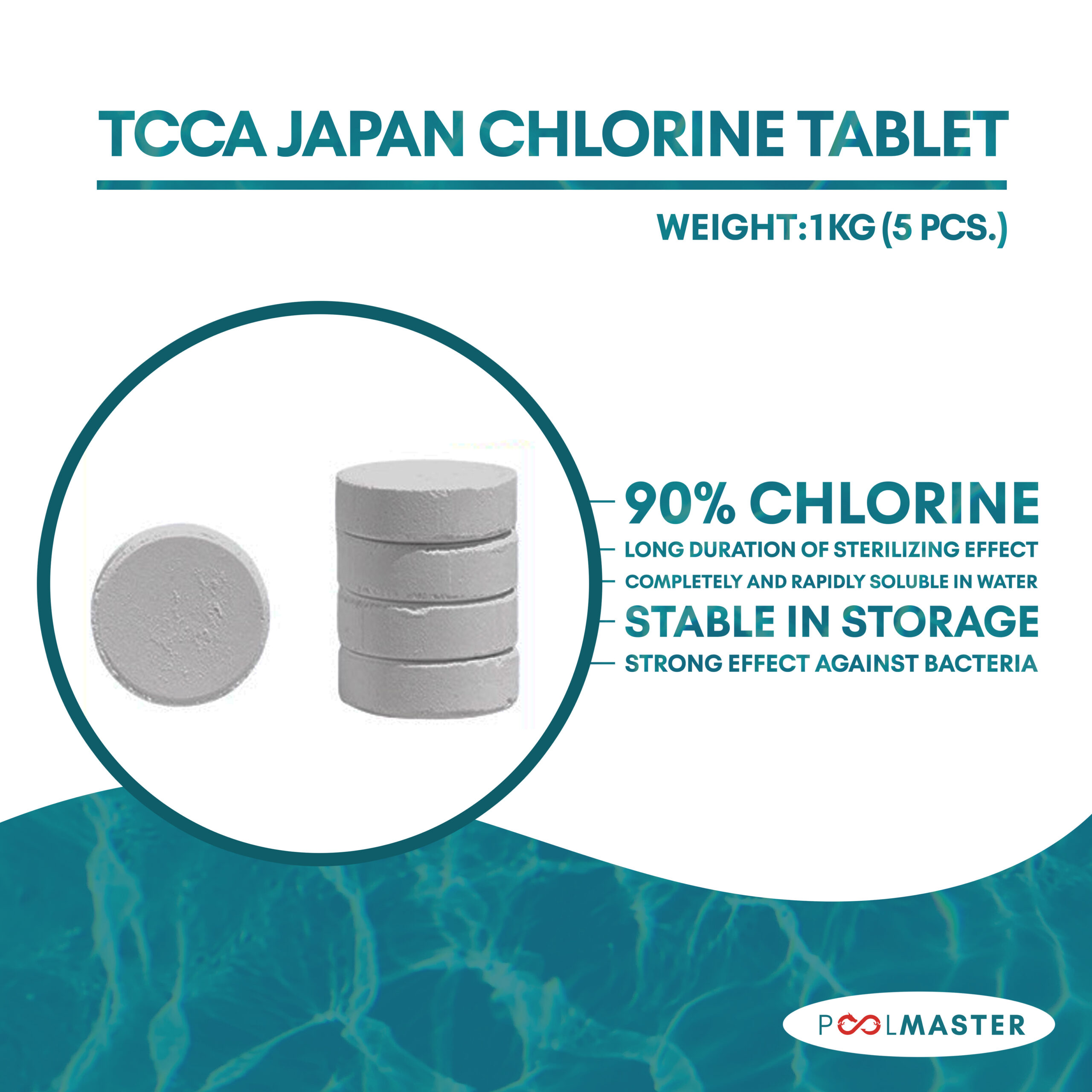 CHLORINE – POOLMASTER